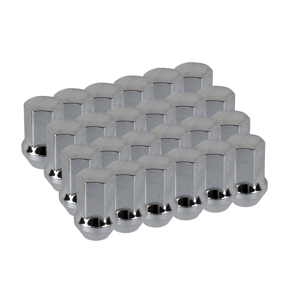 F-150 Raptor Gorilla Factory Style Lug Nut Kit - Chrome (15-25) 61148FS