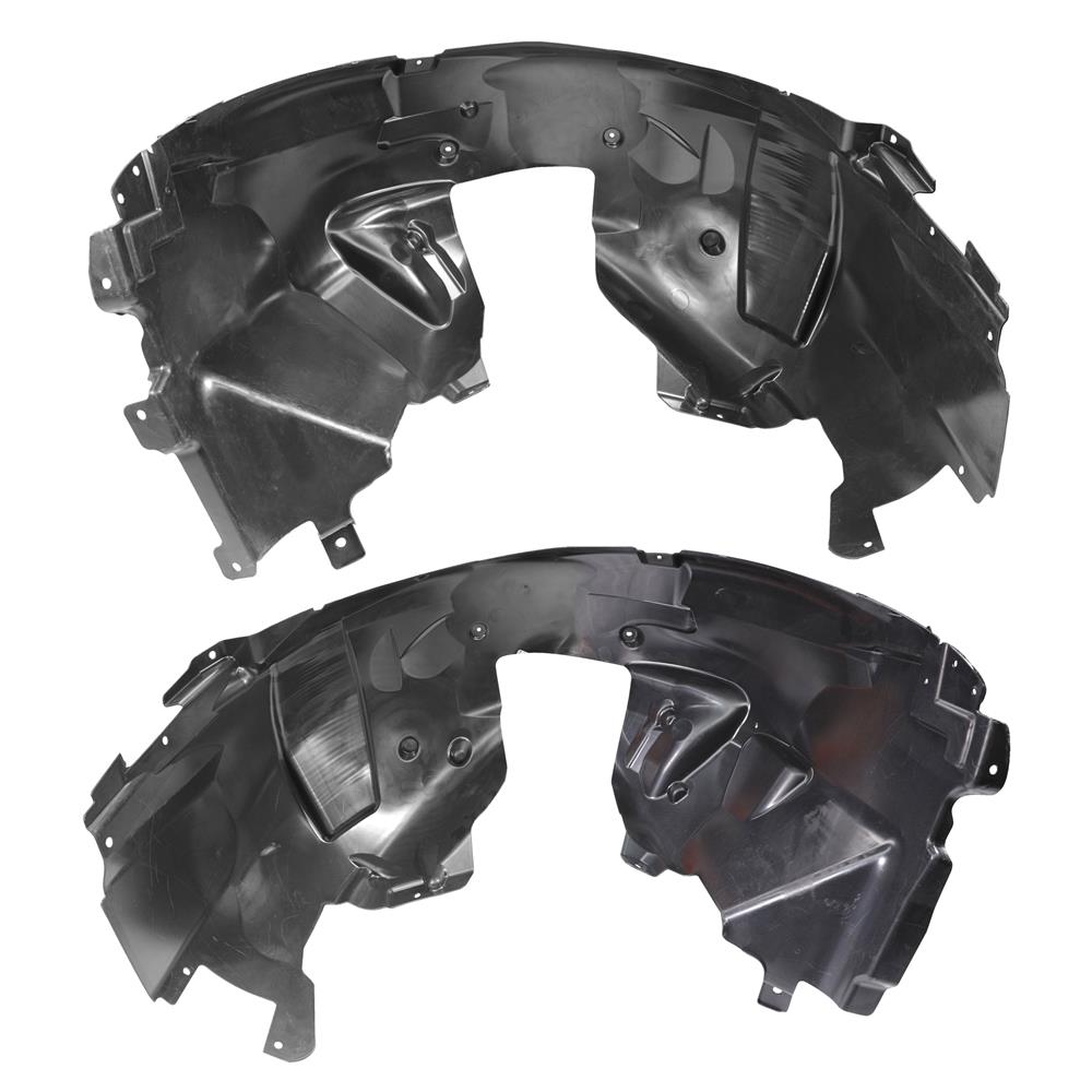 Mustang Inner Fender Splash Shield Kit - Performance Pack | 18-23
