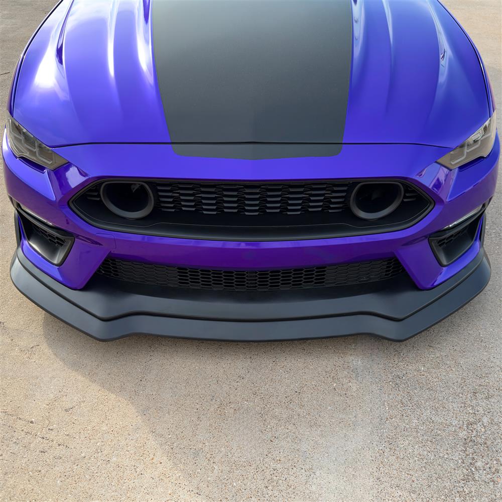 Mustang Mach 1 Front Bumper Conversion Lower Splitter (18-23)