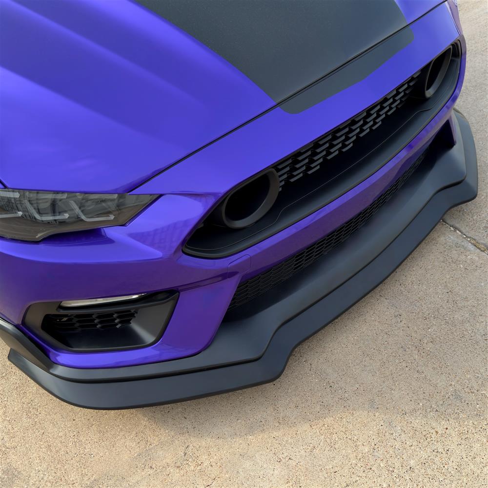 Mustang Mach 1 Front Bumper Conversion Lower Splitter (18-23)
