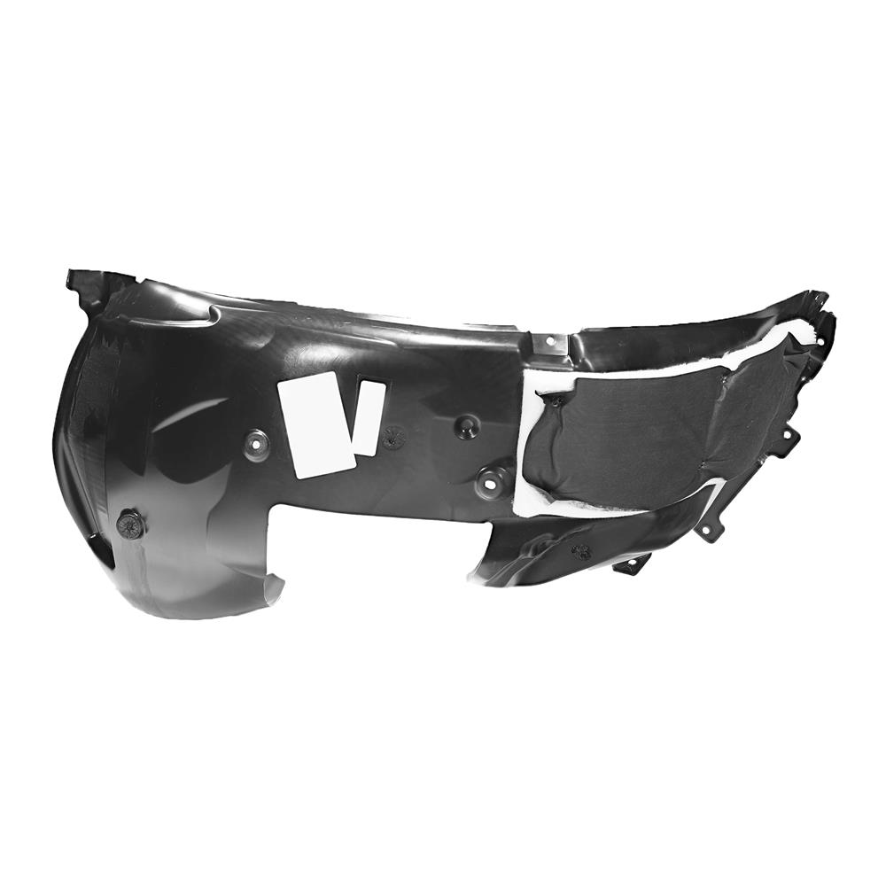 Mustang Inner Fender Splash Shield Kit - Front - Non Performance Pack ...