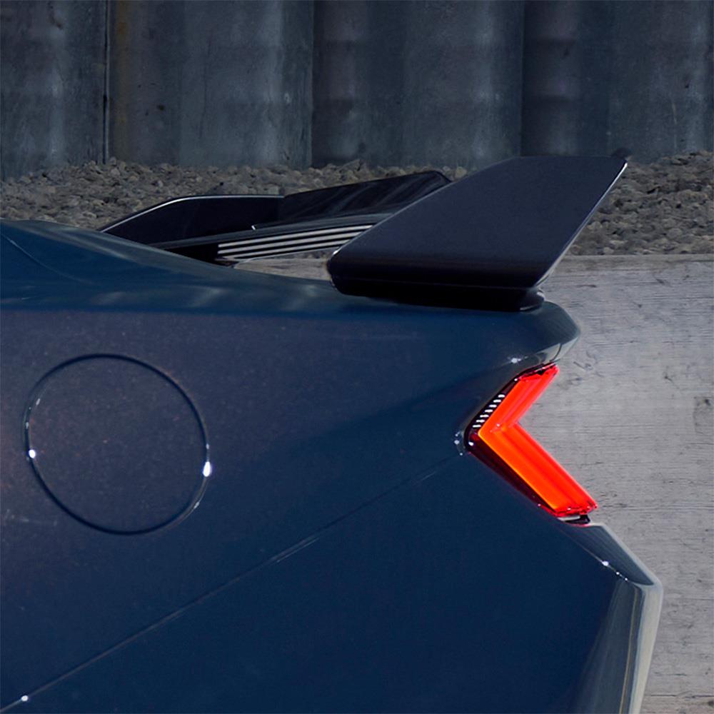 Mustang Rear Spoiler (24-26) Performance Pack | Dark Horse M-16600-S65PPG