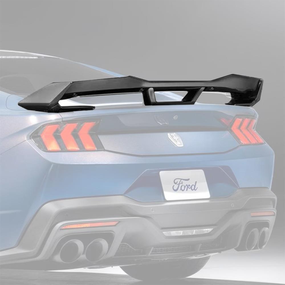 Mustang Rear Spoiler (24-26) Performance Pack | Dark Horse M-16600-S65PPG