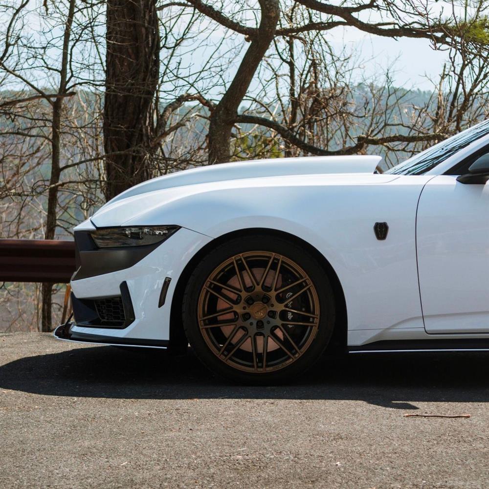 Cervini Mustang 4" Cowl Hood (24-26) 1267 - LMR.com