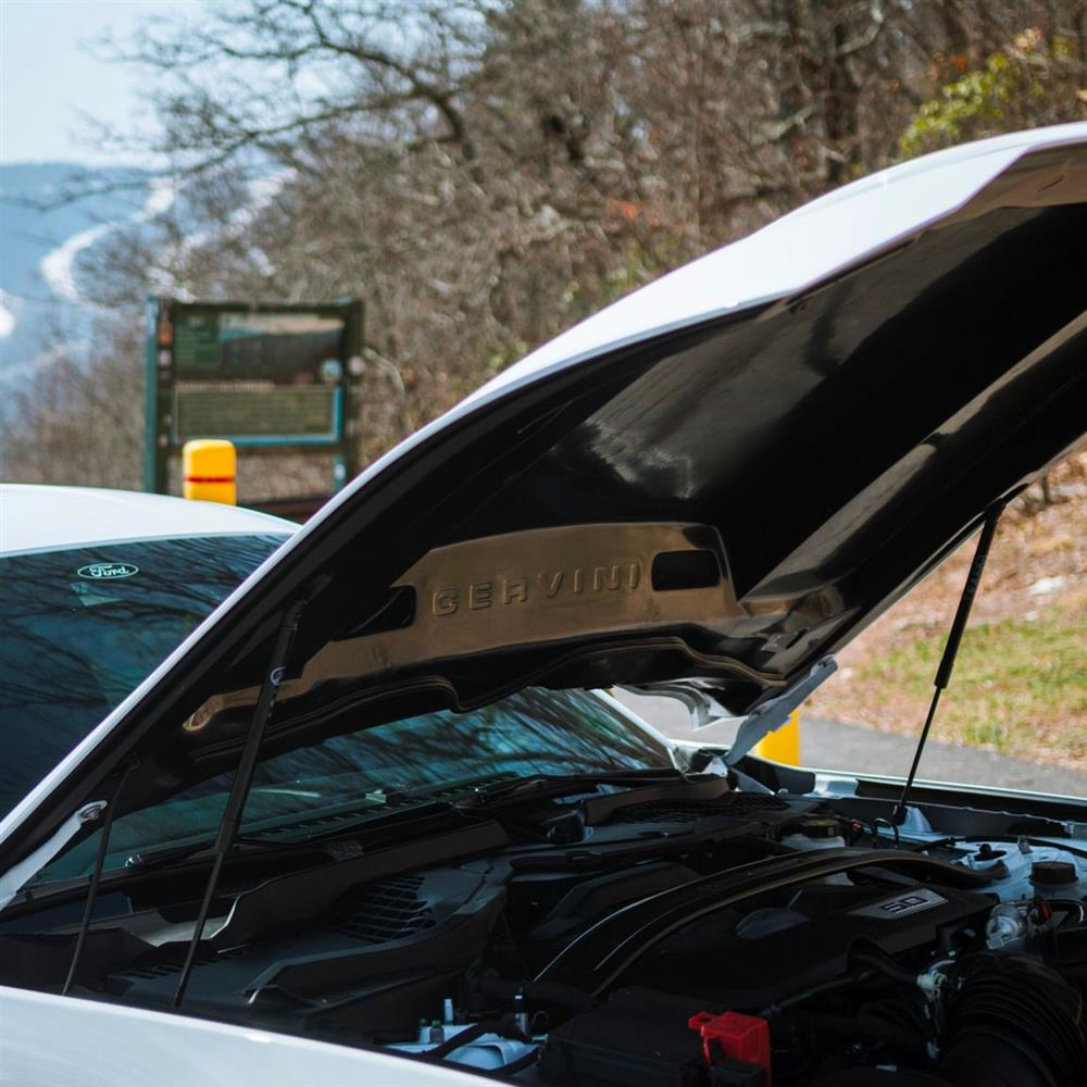 Cervini Mustang 4" Cowl Hood (24-26) 1267 - LMR.com