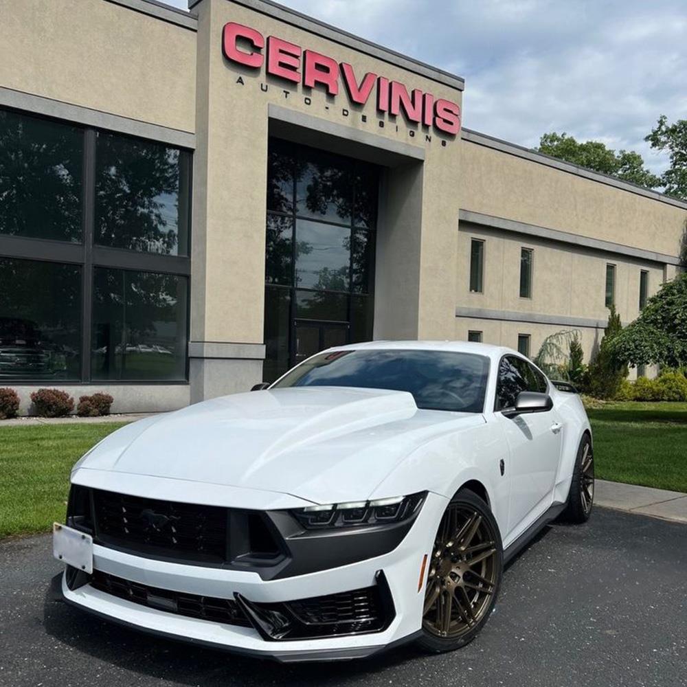 Cervini Mustang 4" Cowl Hood (24-26) 1267 - LMR.com