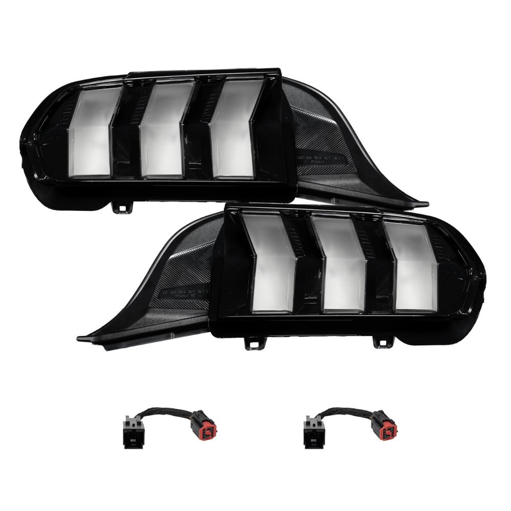 Form Lighting Mustang Sequential LED Tail Lights - Clear (24-26) FL0087