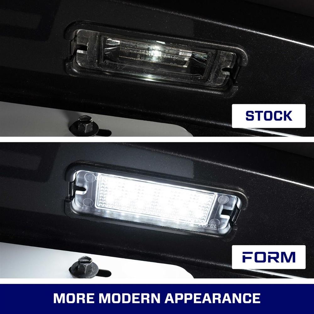 Form Lighting Mustang LED License Plate Lights (15-26) FL0049