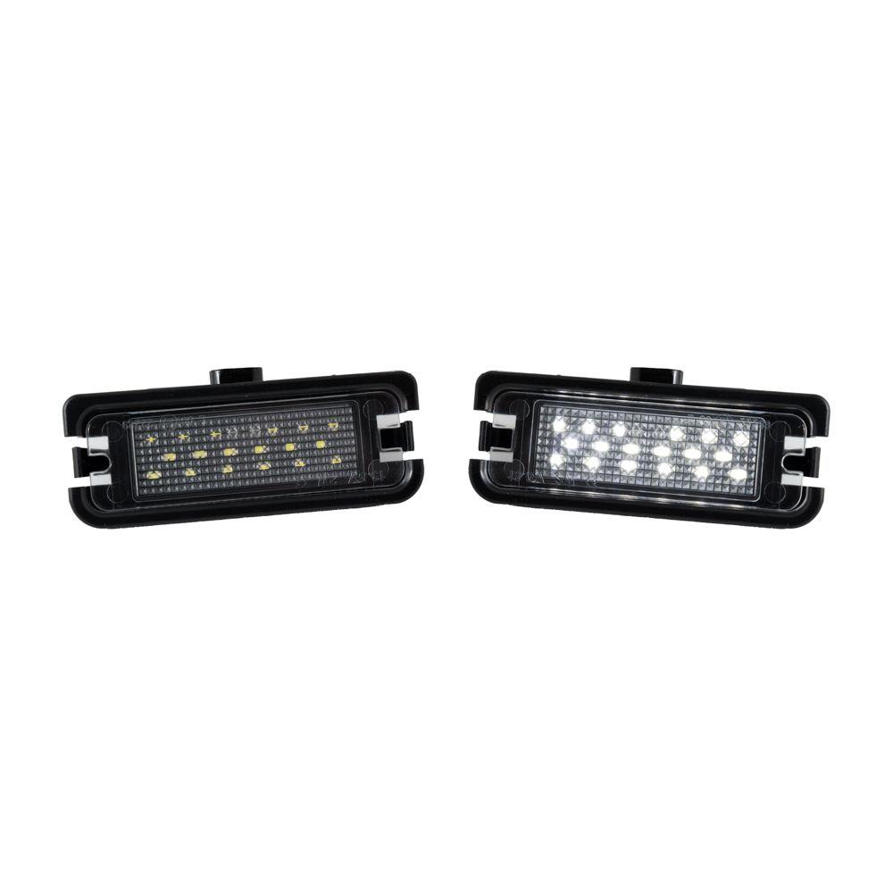 Form Lighting Mustang LED License Plate Lights (15-26) FL0049