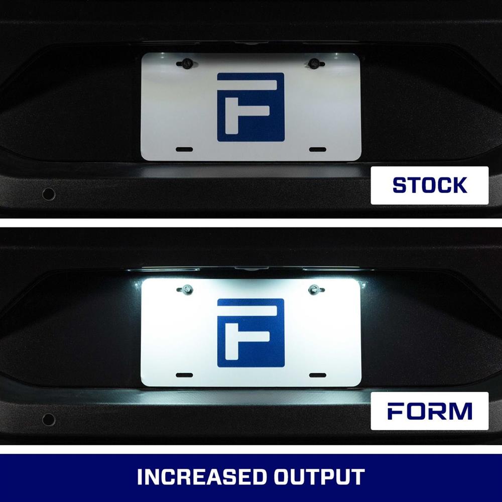 Form Lighting Mustang LED License Plate Lights (15-26) FL0049