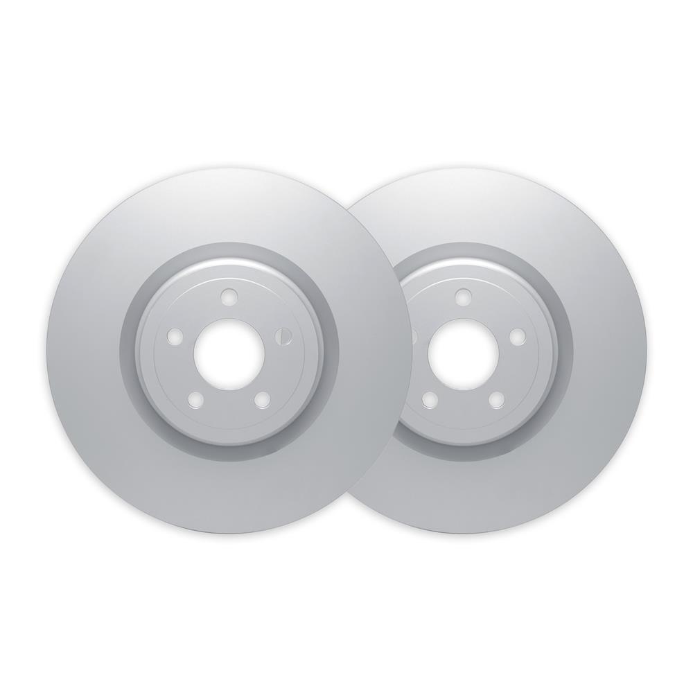Mustang Front Brake Rotors - 15.4" (24-26) 5.0 - LMR