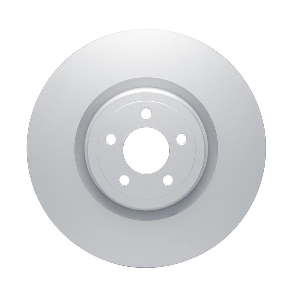 Mustang Front Brake Rotors - 15.4" (24-26) 5.0 - LMR