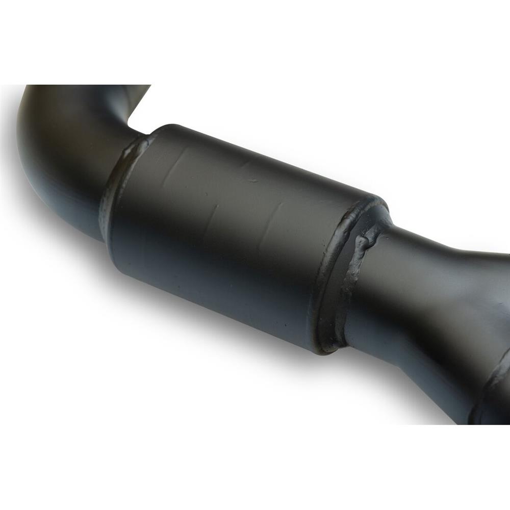 Flowmaster Mustang Outlaw AxleBack Exhaust w/ Active - Blk (2024-2026)