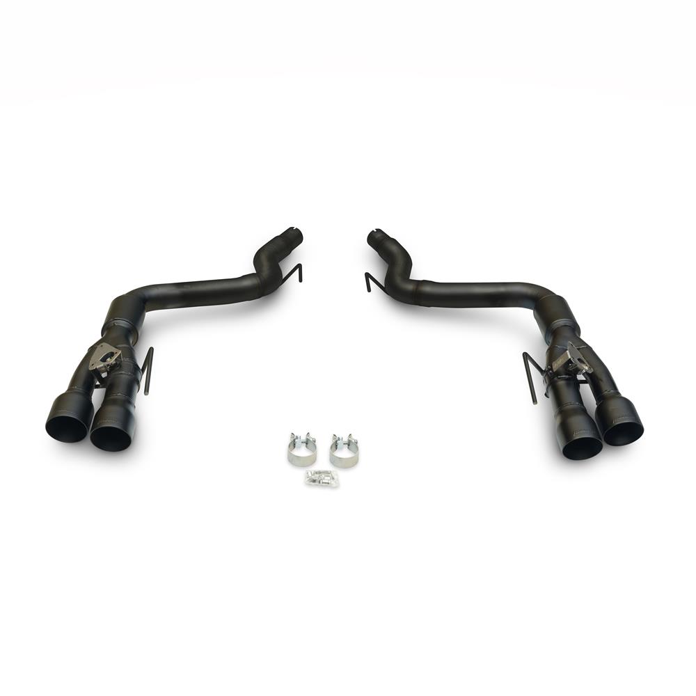 Flowmaster Mustang Outlaw AxleBack Exhaust w/ Active - Blk (2024-2026)