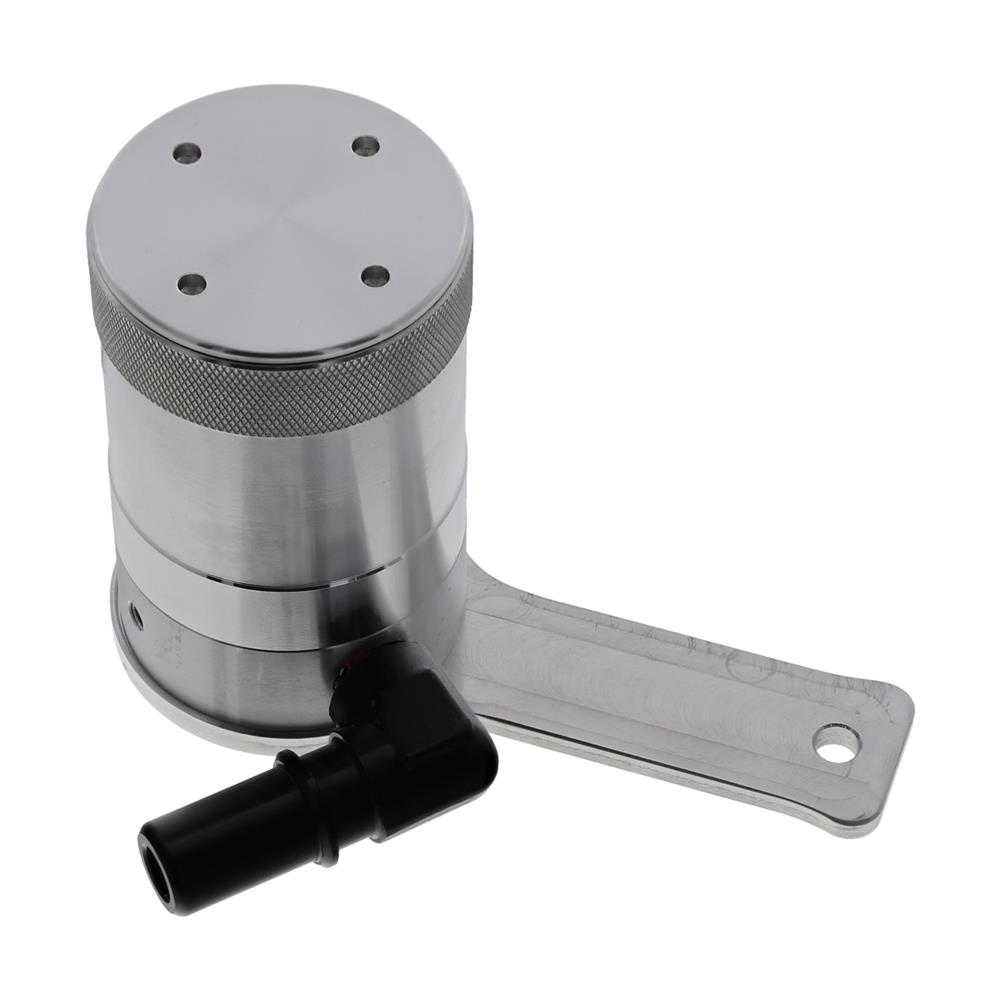 UPR Mustang Plug N Play Oil Catch Can - Driver Side - Satin (24-26) GT ...