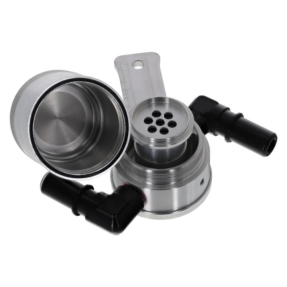 UPR Mustang Plug N Play Oil Catch Can - Driver Side - Satin (24-26) GT ...