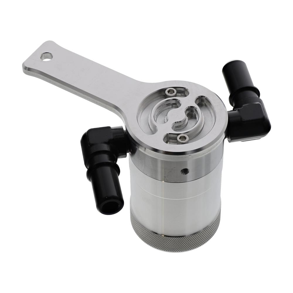 UPR Mustang Plug N Play Oil Catch Can - Driver Side - Satin (24-26) GT ...