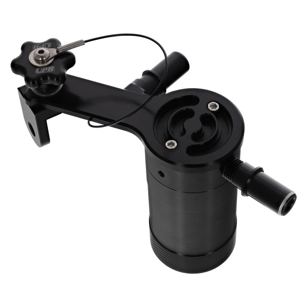 UPR Mustang Plug N Play Oil Catch Can - Passenger Side - Black (24-26 ...