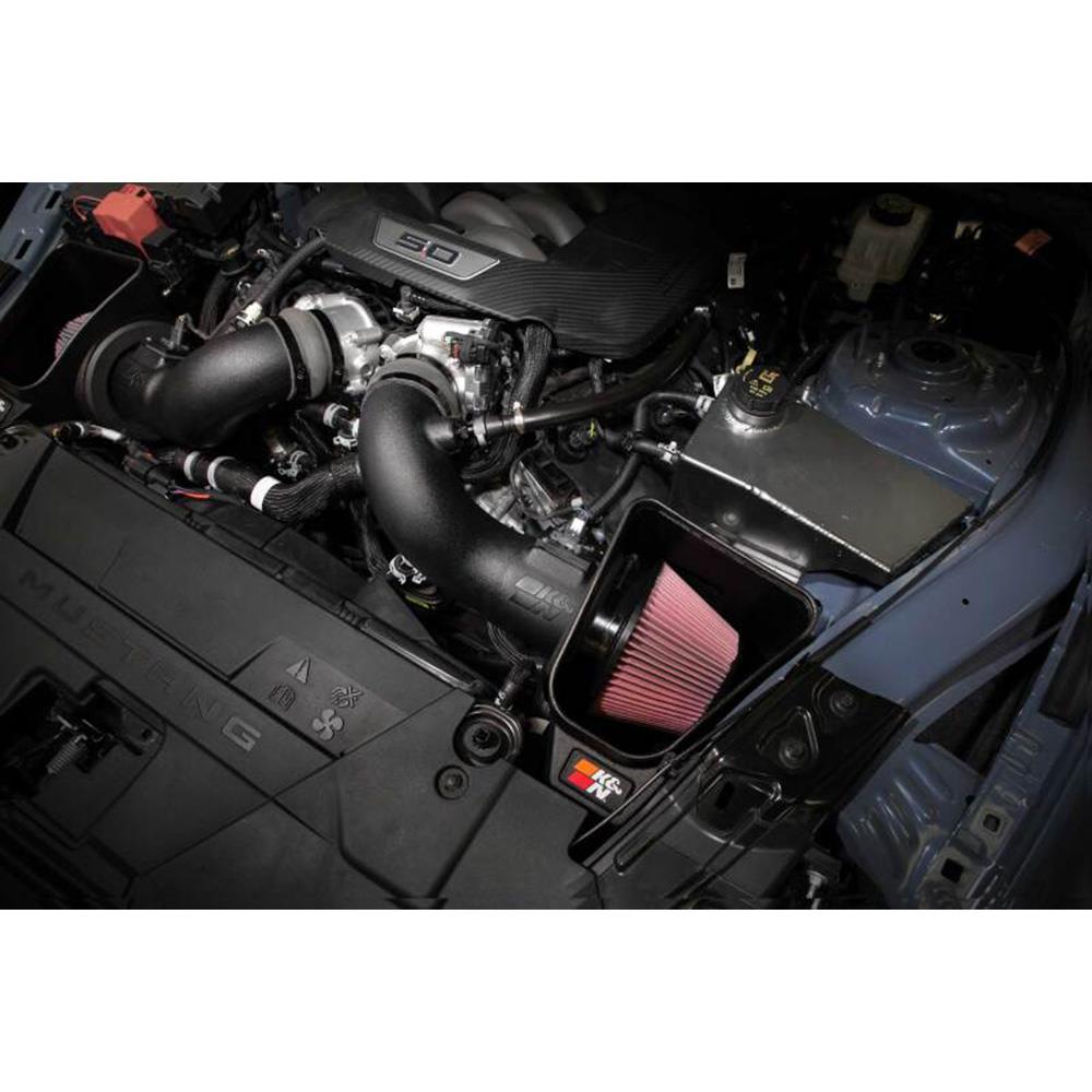 K&N Mustang Cold Air intake System (24-26) 5.0 63-2626