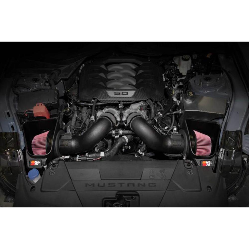 K&N Mustang Cold Air intake System (24-26) 5.0 63-2626
