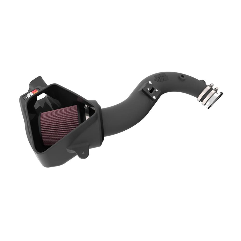 K&N Mustang Cold Air intake System (24-26) EcoBoost 2.3L 63-2627