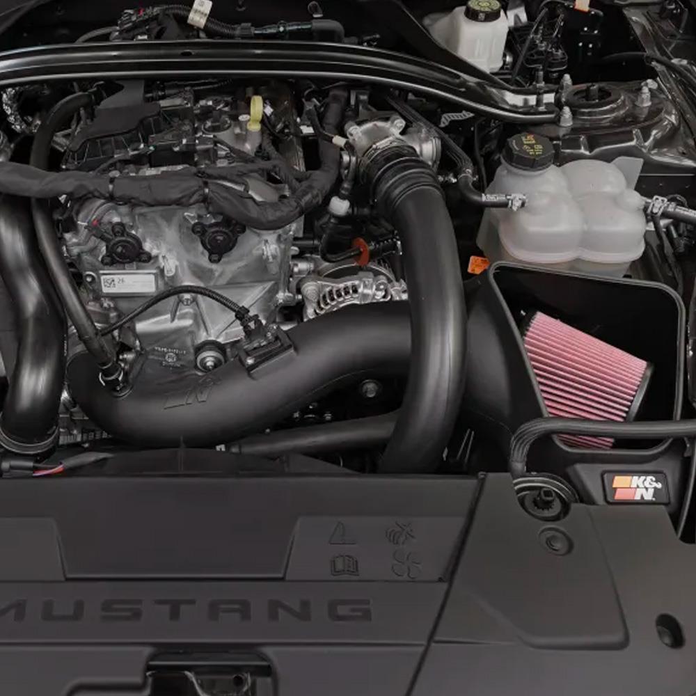K&N Mustang Cold Air intake System (24-26) EcoBoost 2.3L 63-2627