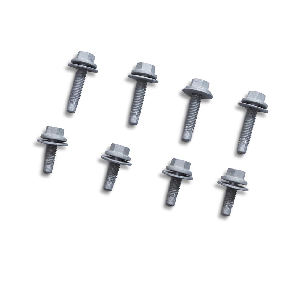 Mustang Crash Bar & Tow Hook Kit (15-26) M-17750-A - LMR