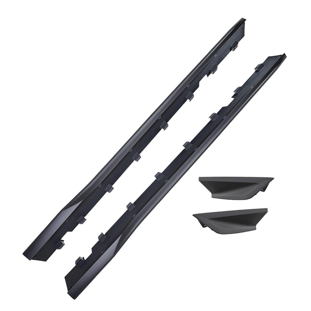 RTR Mustang Side Splitter Kit (24-26) - LMR.com