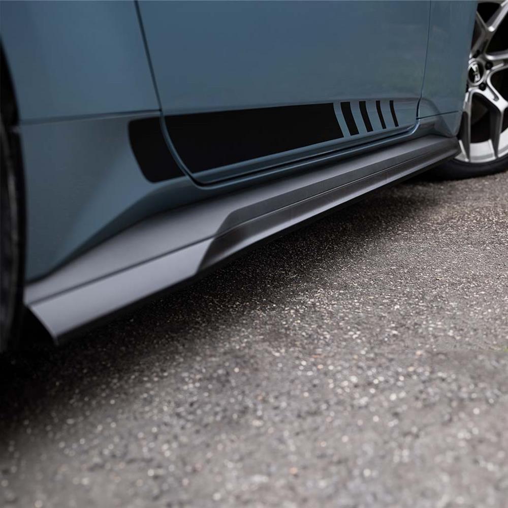 RTR Mustang Side Splitter Kit (24-26) - LMR.com