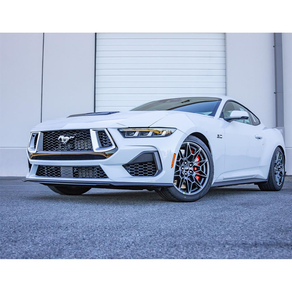 Steeda Mustang Silver Grille Overlays (24-26) GT 10-1024-102