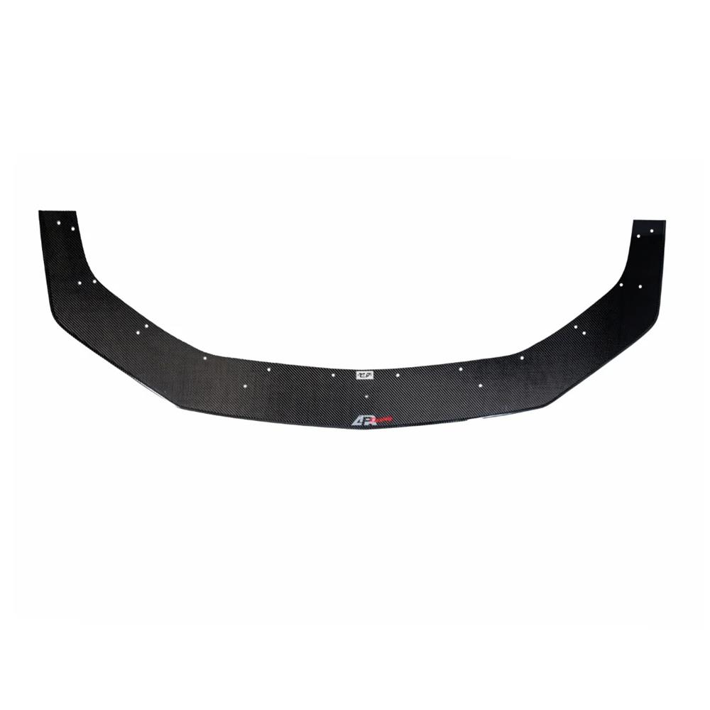 APR Mustang Carbon Fiber Front Splitter w/ Support Rods (24-26) GT CW ...