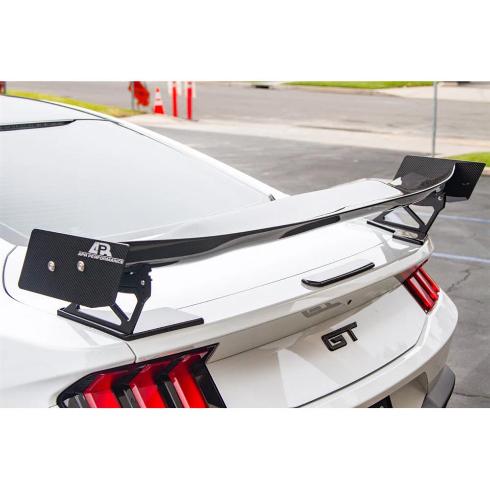 APR Mustang Carbon Fiber Adjustable Wing - GTC-200 (24-25) AS-106024