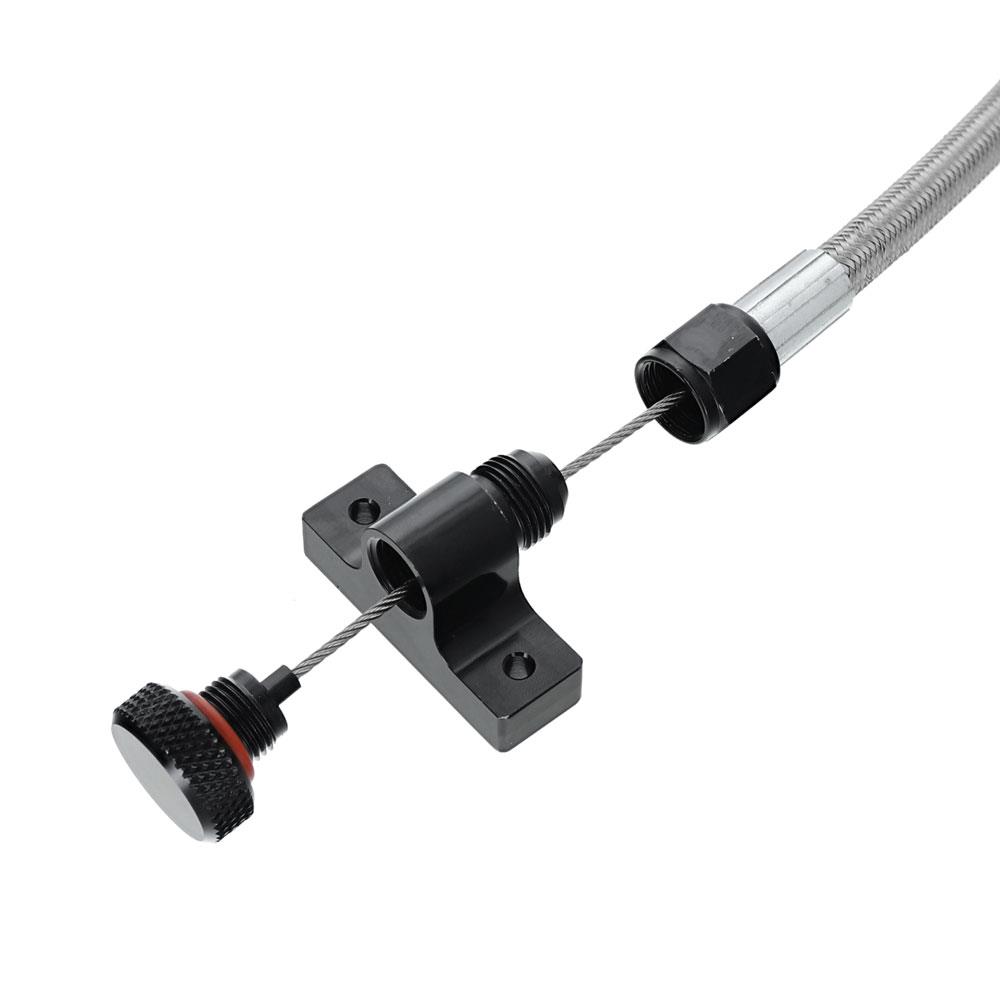 Mustang 6R80 Swap Flexible Transmission Dipstick (79-04)