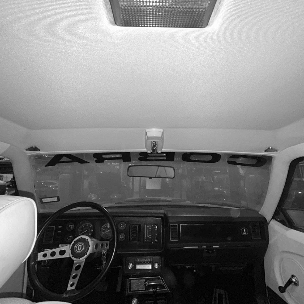 SVE Mustang Sun Visor Deletes (79-84) Coupe/Hatchback