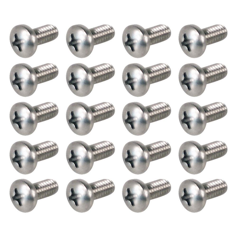 Mustang Headlight Ring Screw Kit (79-86) - LMR.com
