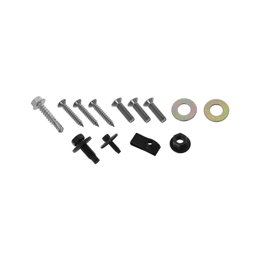 SVE Mustang Clutch Cable Firewall Reinforcement Kit (82-93)