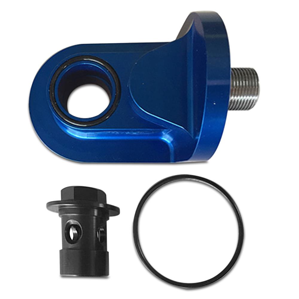 Ford Performance Billet 90 Degree Oil Filter Adapter 79-95 M-6880-B50