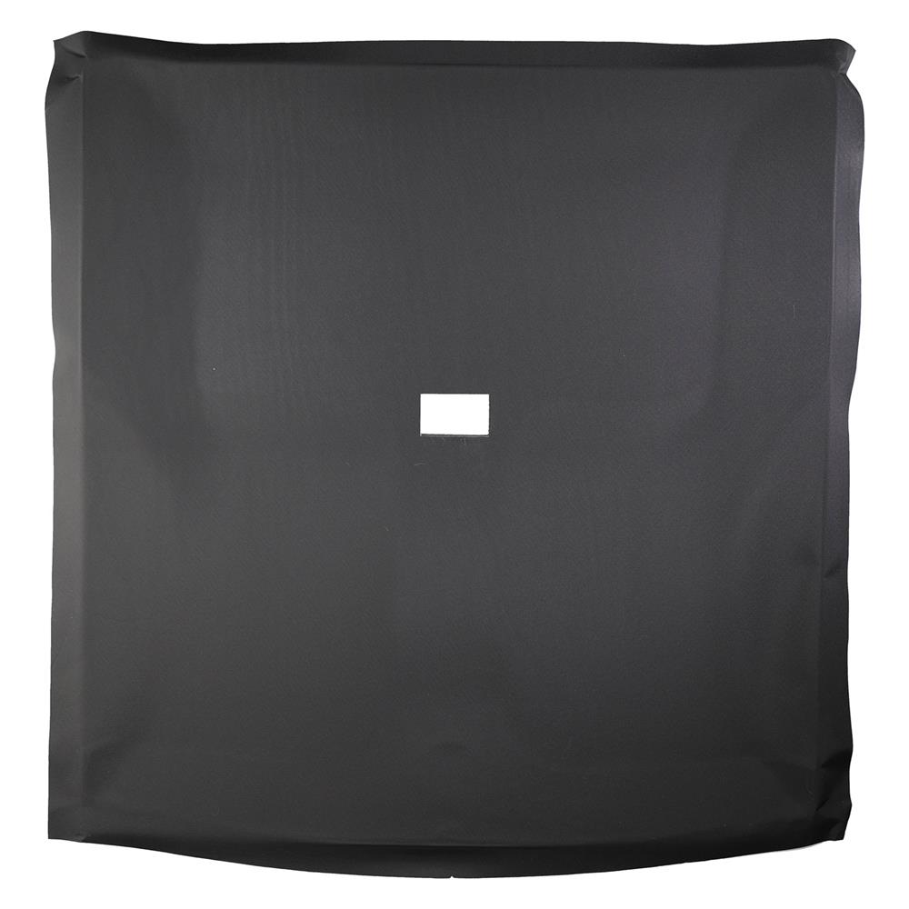 TMI Mustang Vinyl Headliner w/ Board - Black (83-88) Coupe w/ T-Tops