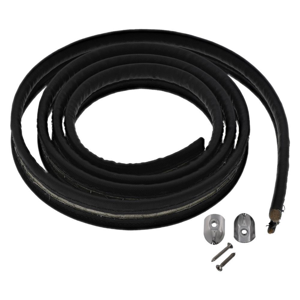 Kee Mustang Convertible Top Kit - Stayfast Cloth - Black (83-90)