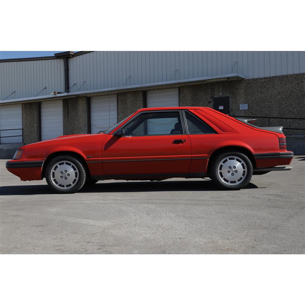 Mustang Body Moldings (84-86) SVO E4ZZ-16038-BLK - LMR