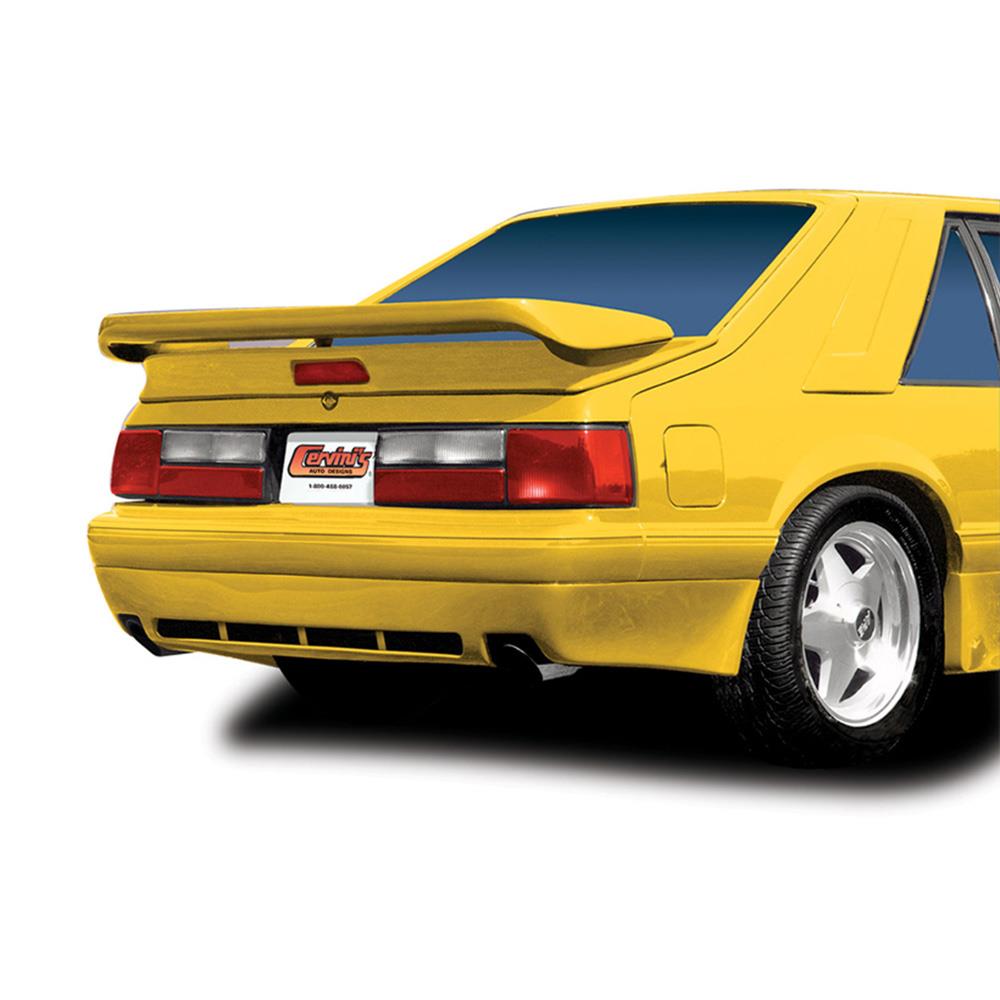 Cervini Mustang Stacked Spoiler (85-93) LX Hatchback 210
