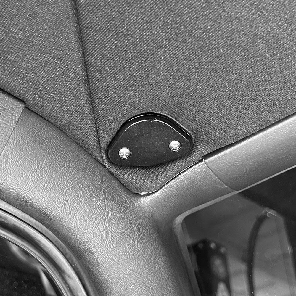 SVE Mustang Sun Visor Deletes (85-93) Coupe/Hatchback