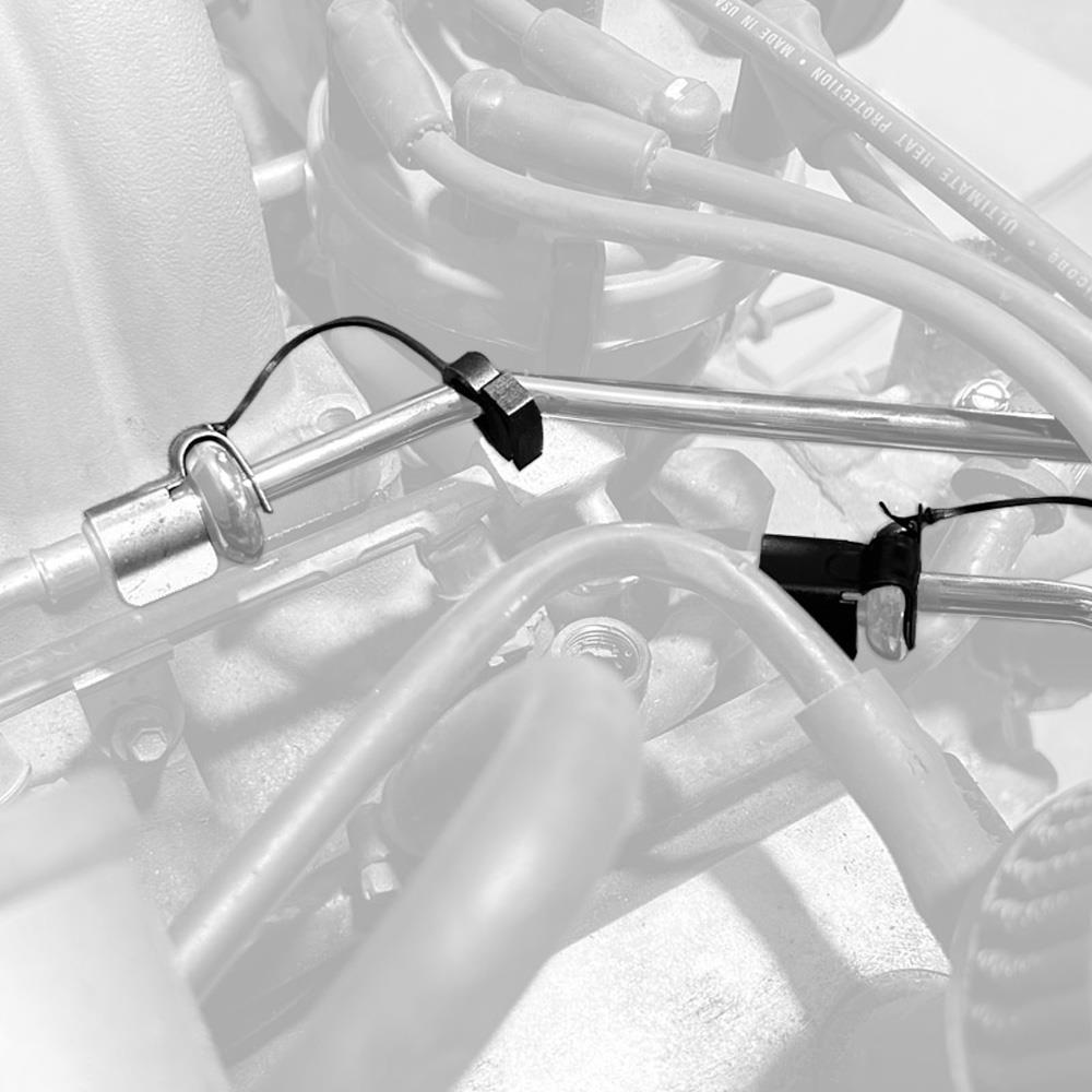 Fuel Rail Clip & Tether Kit for Ford Fuel Lines - LMR