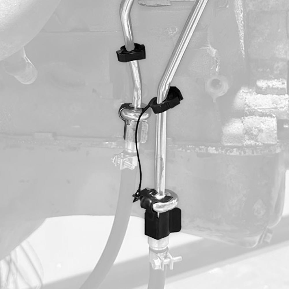 Fuel Rail Clip & Tether Kit for Ford Fuel Lines - LMR