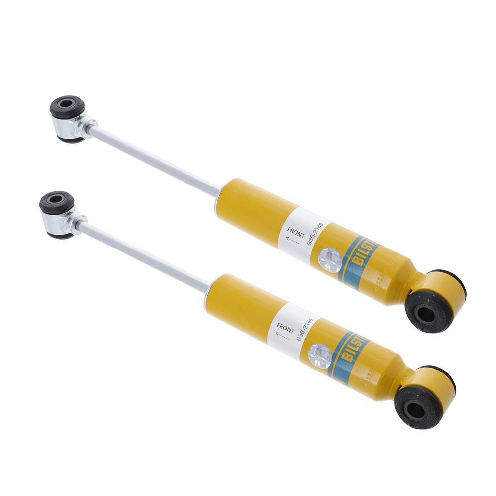 Bilstein Mustang HD Series Rear Quad Shock - Pair (84-04) 24-021494
