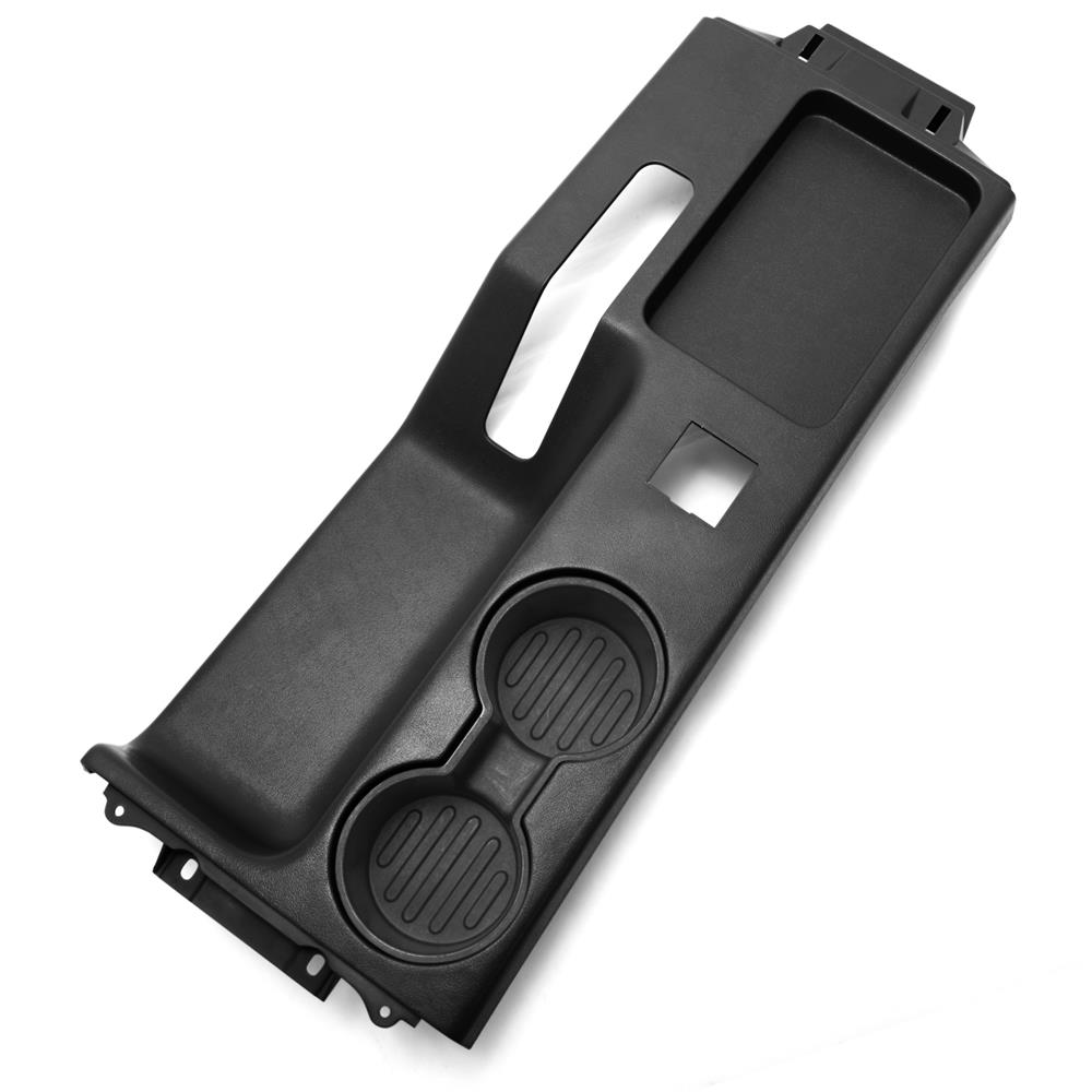 Mustang Center Console Kit - Black (87-93) - LMR.com