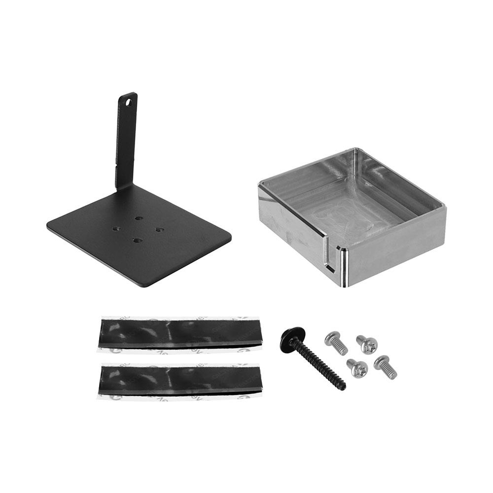 SVE Mustang Aluminum Mount For Holley Terminator X 3.5" Touchscreen (87-93)