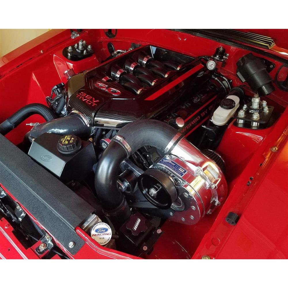 Makers Garage Mustang Caster Camber Scuff Plates (90-93)