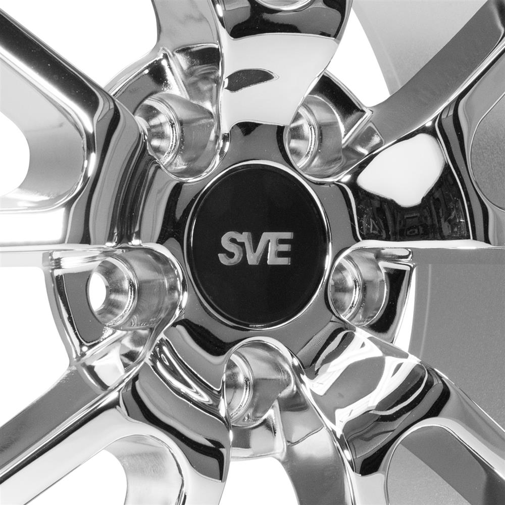 Mustang SVE FR500 Wheel & Sumitomo Kit - 18X9/10 - Chrome | 1994-2004