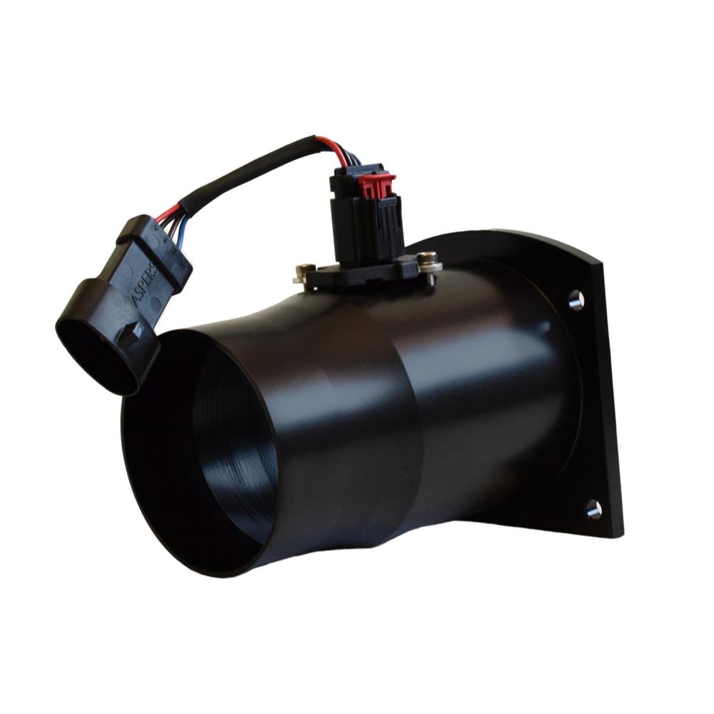 PMAS Mustang 80mm MAF - 19lb w/ CAI - Black (94-95) GT MH80FB-19CA